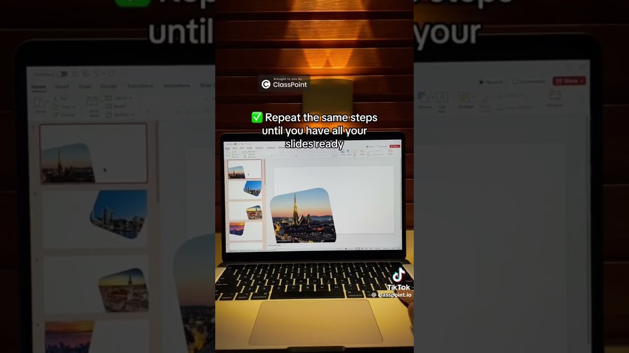 Running out of ideas on how you can animate your PowerPoint slides? Here’s a quick tutorial. #ppt