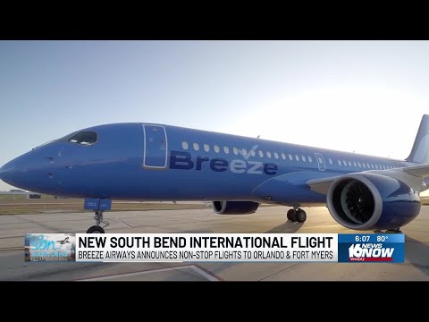 New airline coming to South Bend International Airport