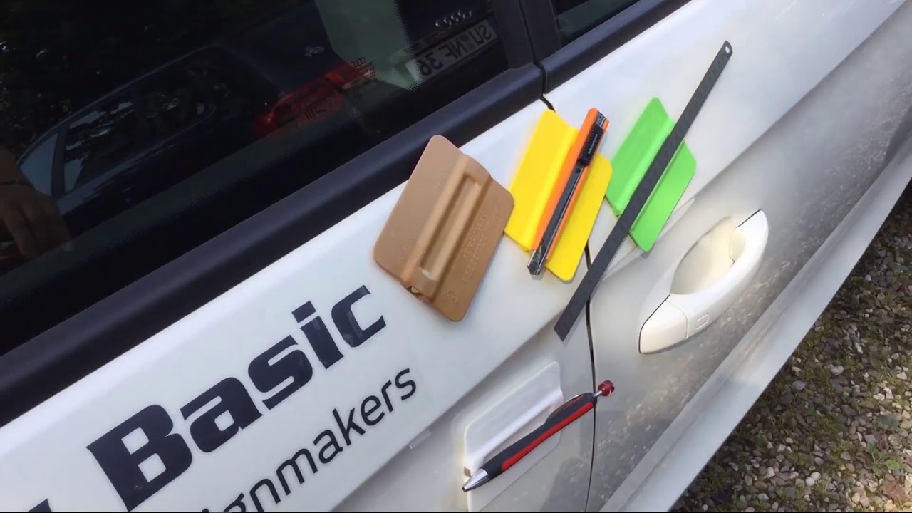 Yellotools TonnyMag Squeegees