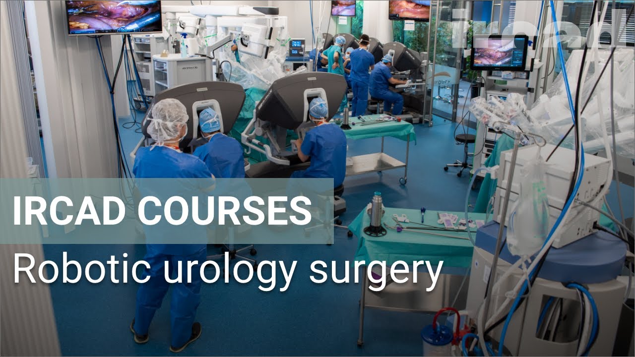 Robotic urology course