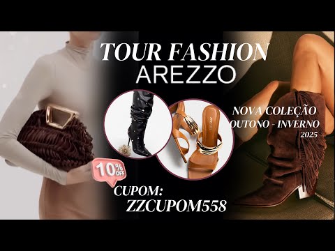 AREZZO | STORE TOUR NEW AUTUMN WINTER 2025 COLLECTION