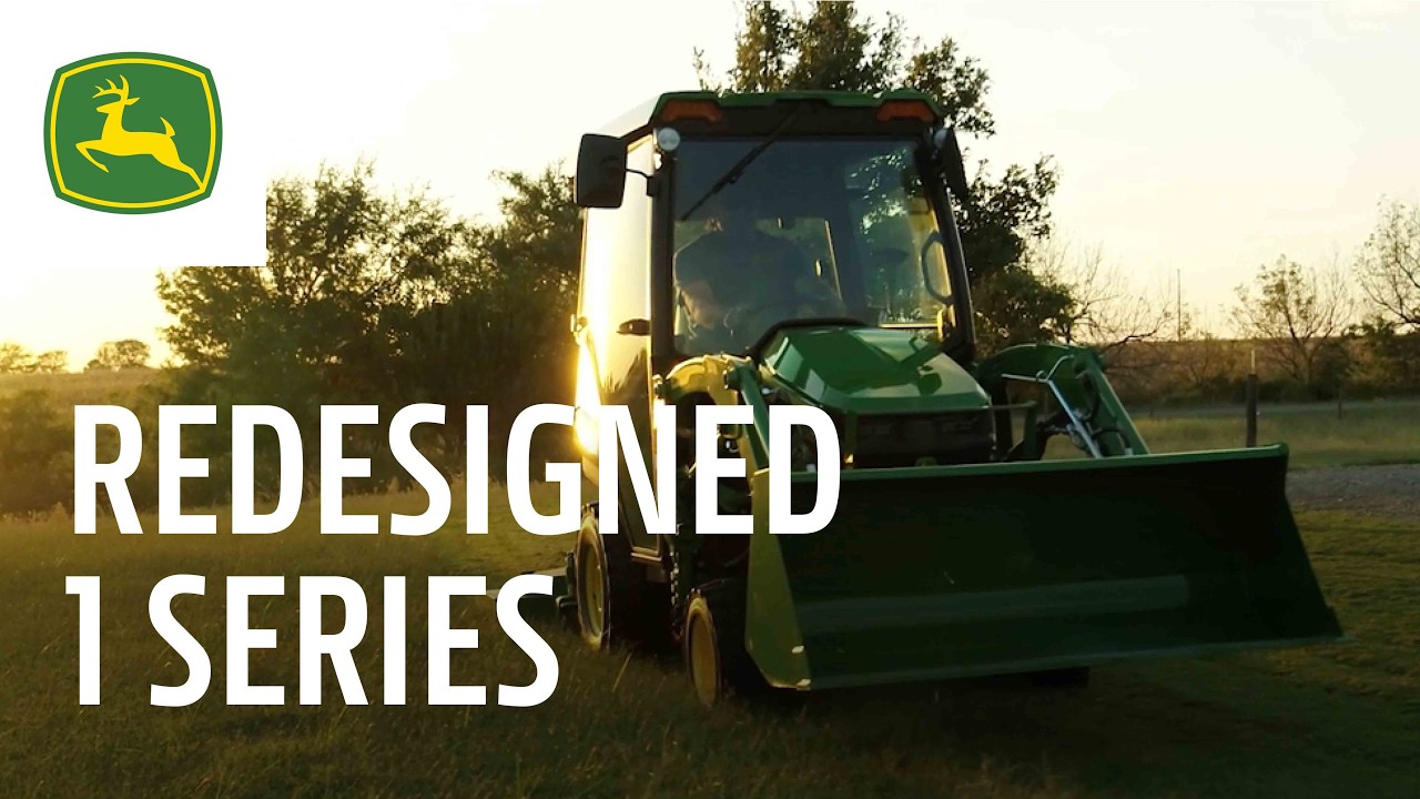1 Series Sub-Compact Utility Tractors | John Deere