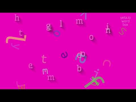 How to say "methemoglobin"! (High Quality Voices)