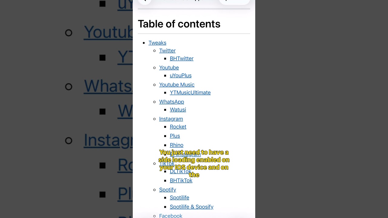 Best GitHub Repo for Tweaked iOS Apps - Video 12 #iOSTweaks #TweakedApps #iosmods #iPhoneHacks