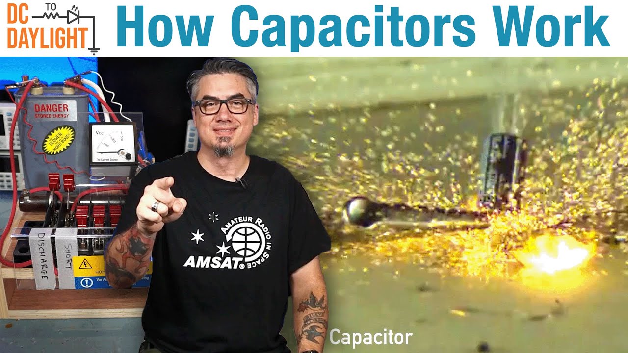 How Capacitors Work - The Physics of Capacitors -- DC to Daylight 26 - element14 Community