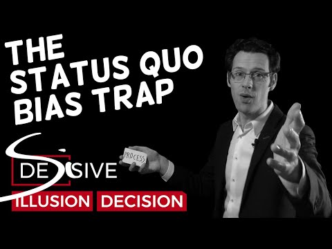 The status quo bias - de-SI-sive, illusion and decision Ep. 14 (Bonus)