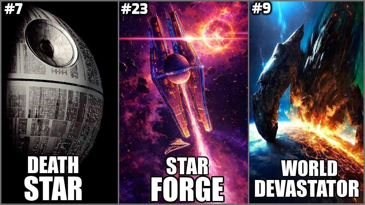 The 23 Most Dangerous Superweapons in Star Wars (Ranked)