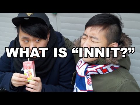 What is "INNIT?"