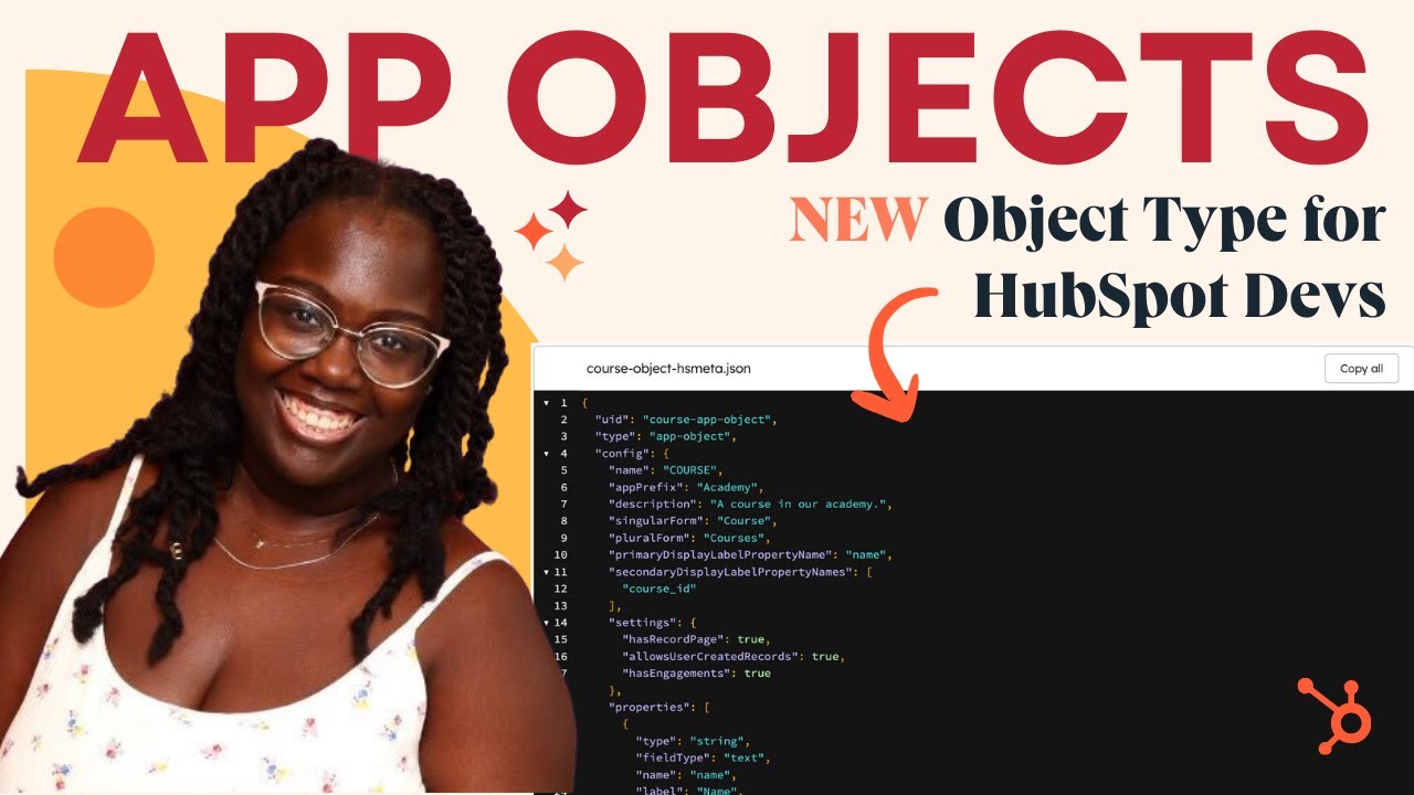 App Objects: Create Custom Object Schemas for Your HubSpot Apps