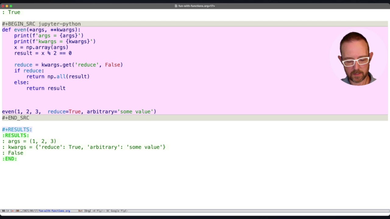 pycse - Python computations in science and engineering - Fun with functions