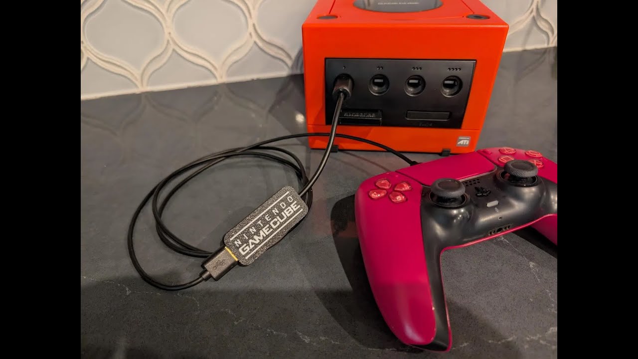 OLD: USB to Gamecube Controller Adapter (USBRetro)