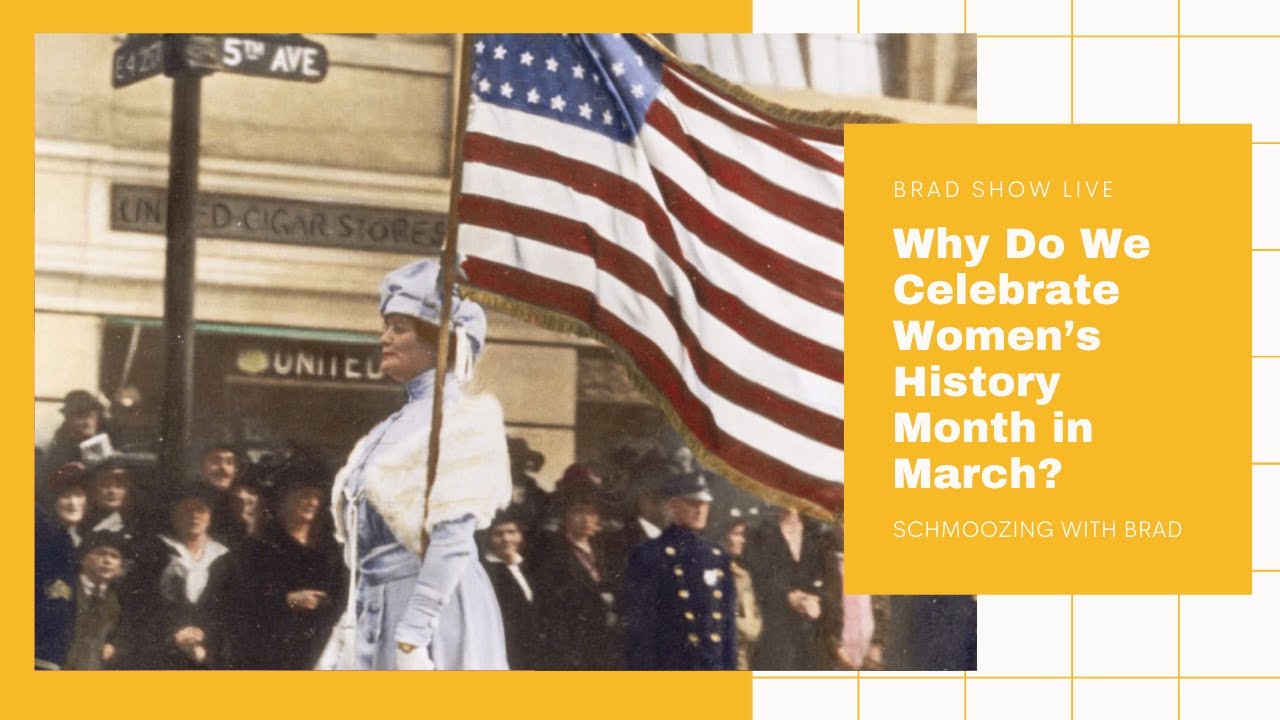 Why Do We Celebrate Women’s History Month in March? | U.S. & Immigration News