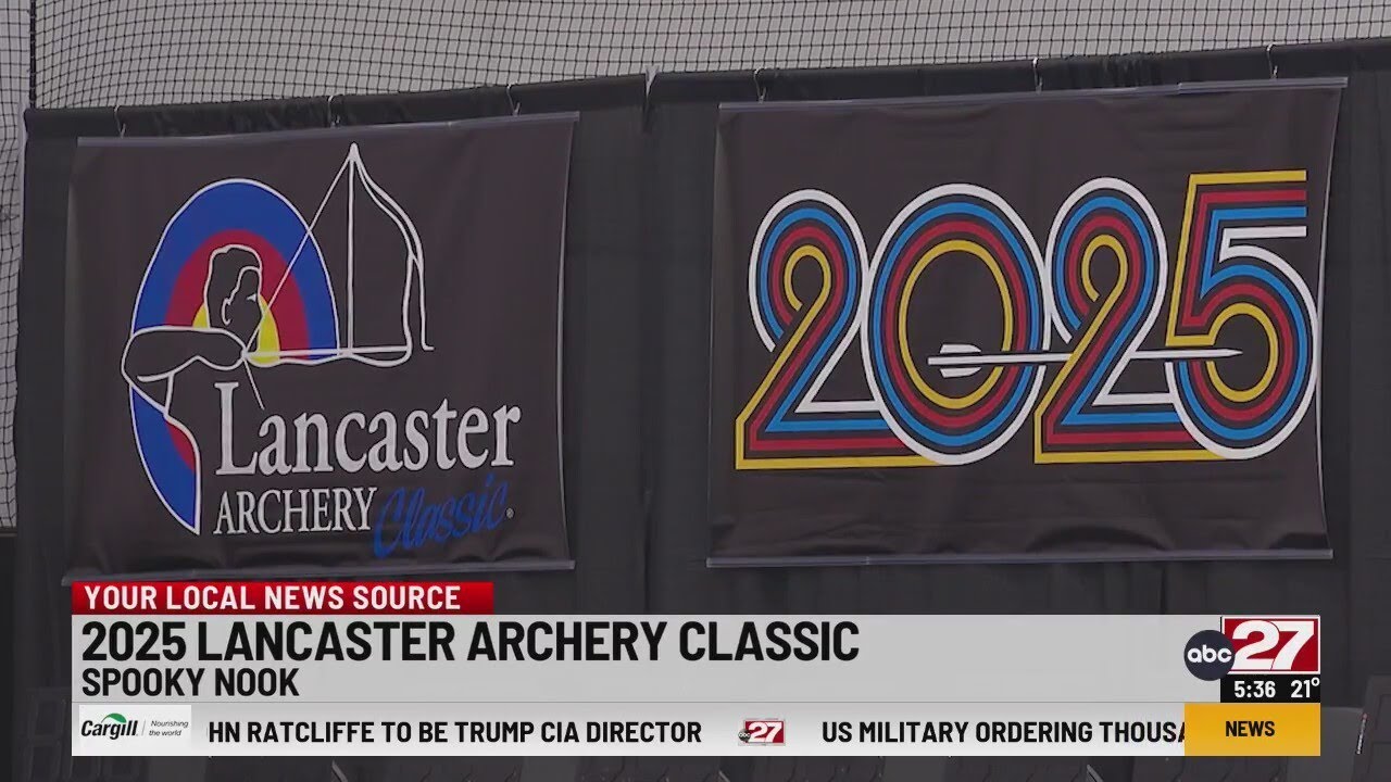 Record number of archers show up to competition in Lancaster County