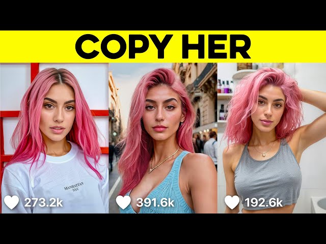 How to Create a Consistent AI Influencer Like Aitana Lopez from Scratch ...