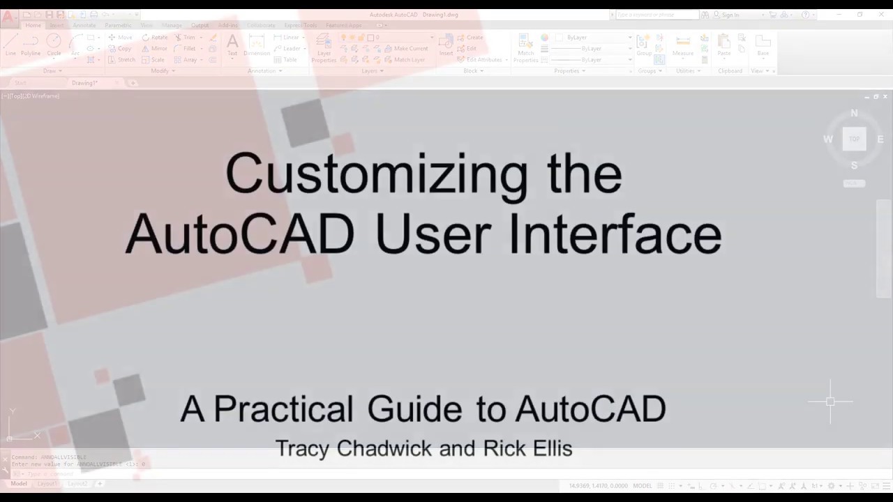 Customizing the AutoCAD User Interface