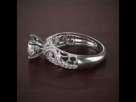 Bridal Ring 360 degree Animation