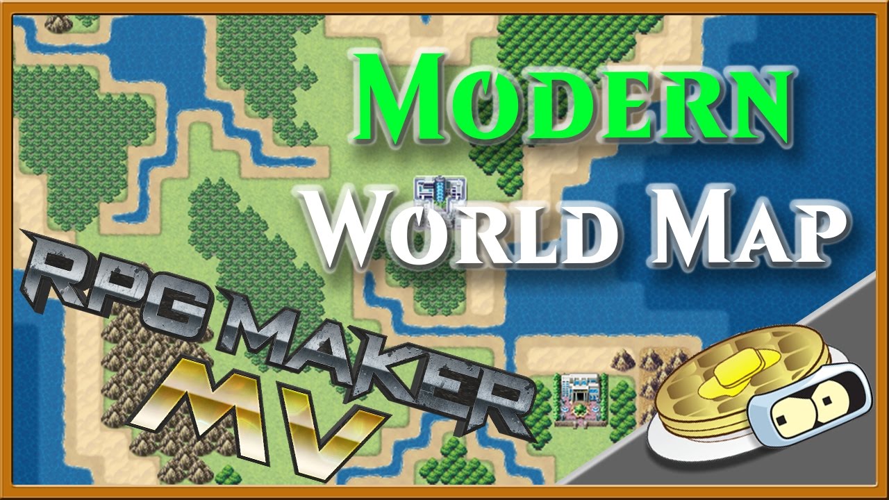 MODERN WORLD MAP Speed Development | RPG Maker MV