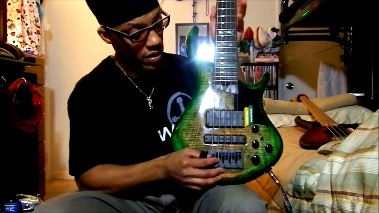 WARRIOR BASS 2012 DRAN MICHAEL 5 CLOSER LOOK