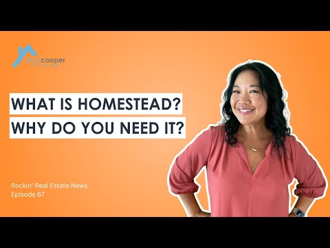 What Is Homestead And Why Do I Need it?
