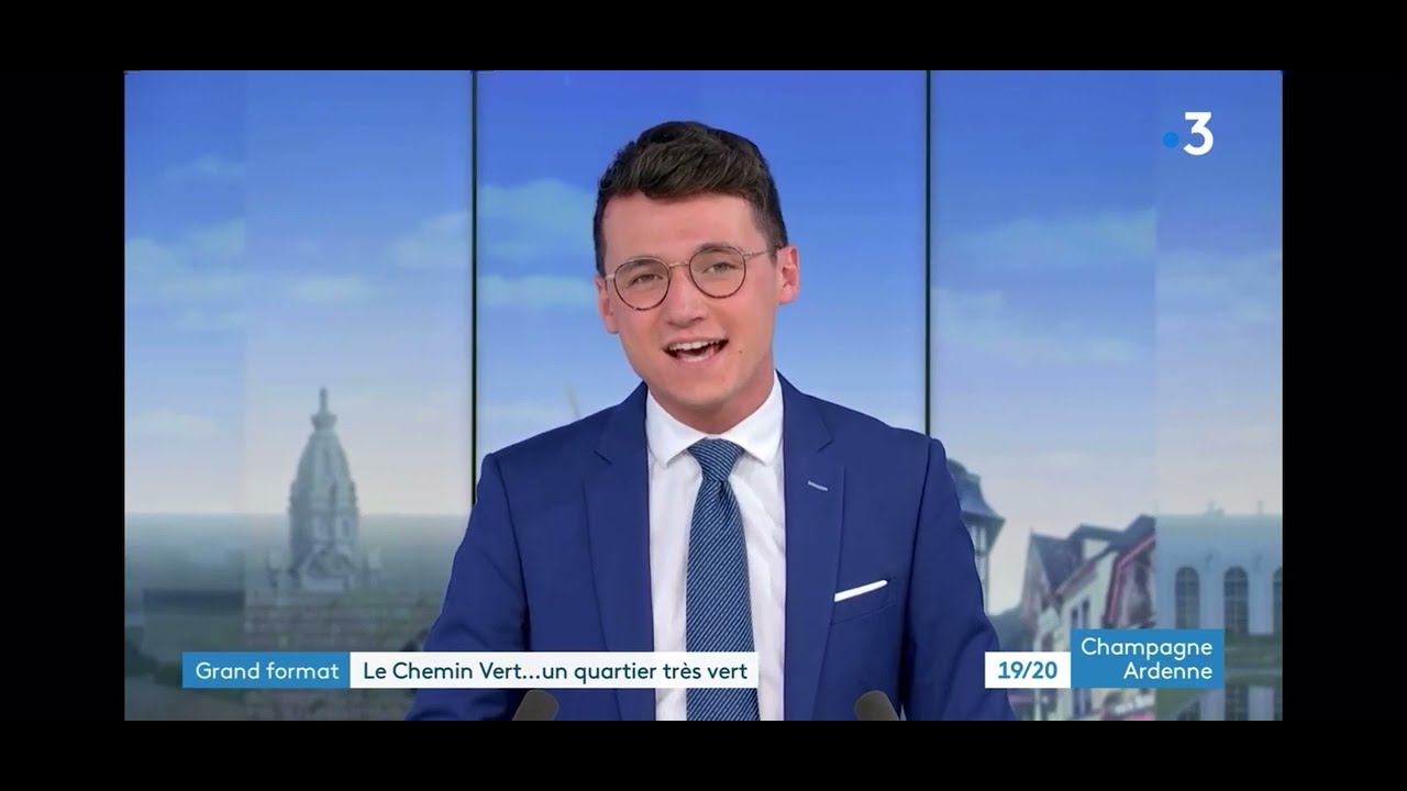 Reportage sur la cité-jardin du Chemin Vert !