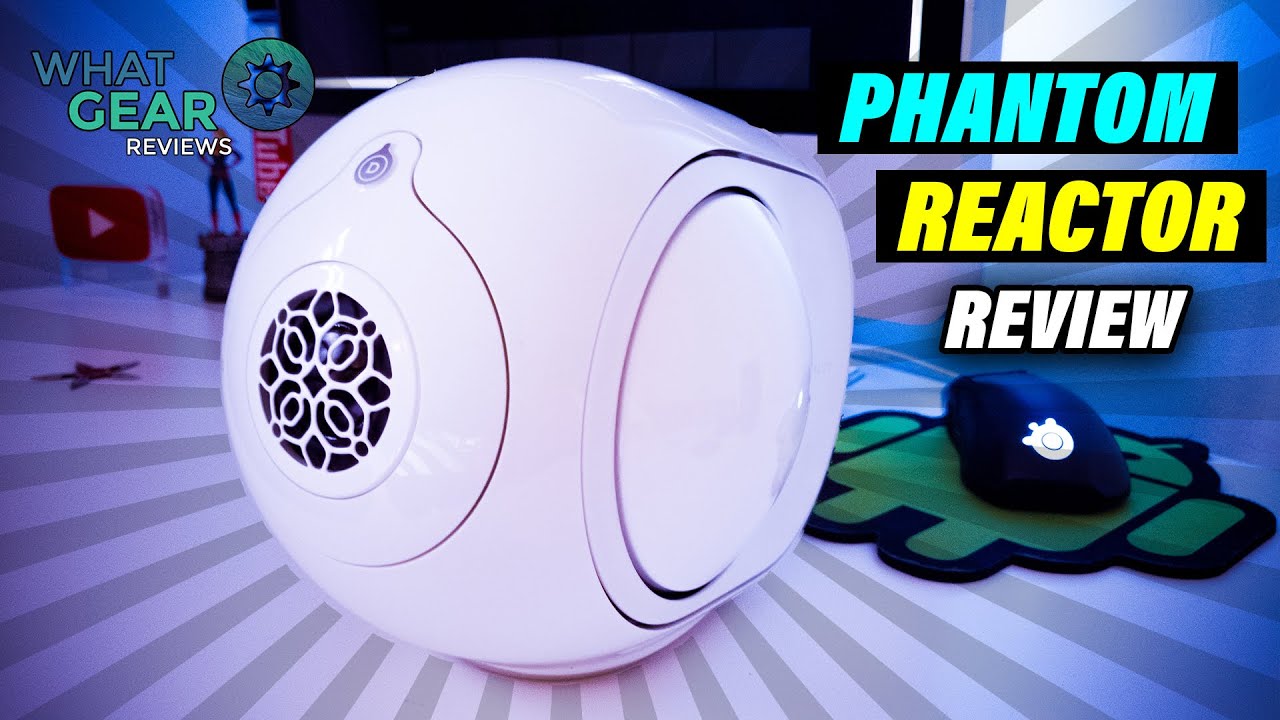 Devialet Phantom Reactor Review & Sound Test