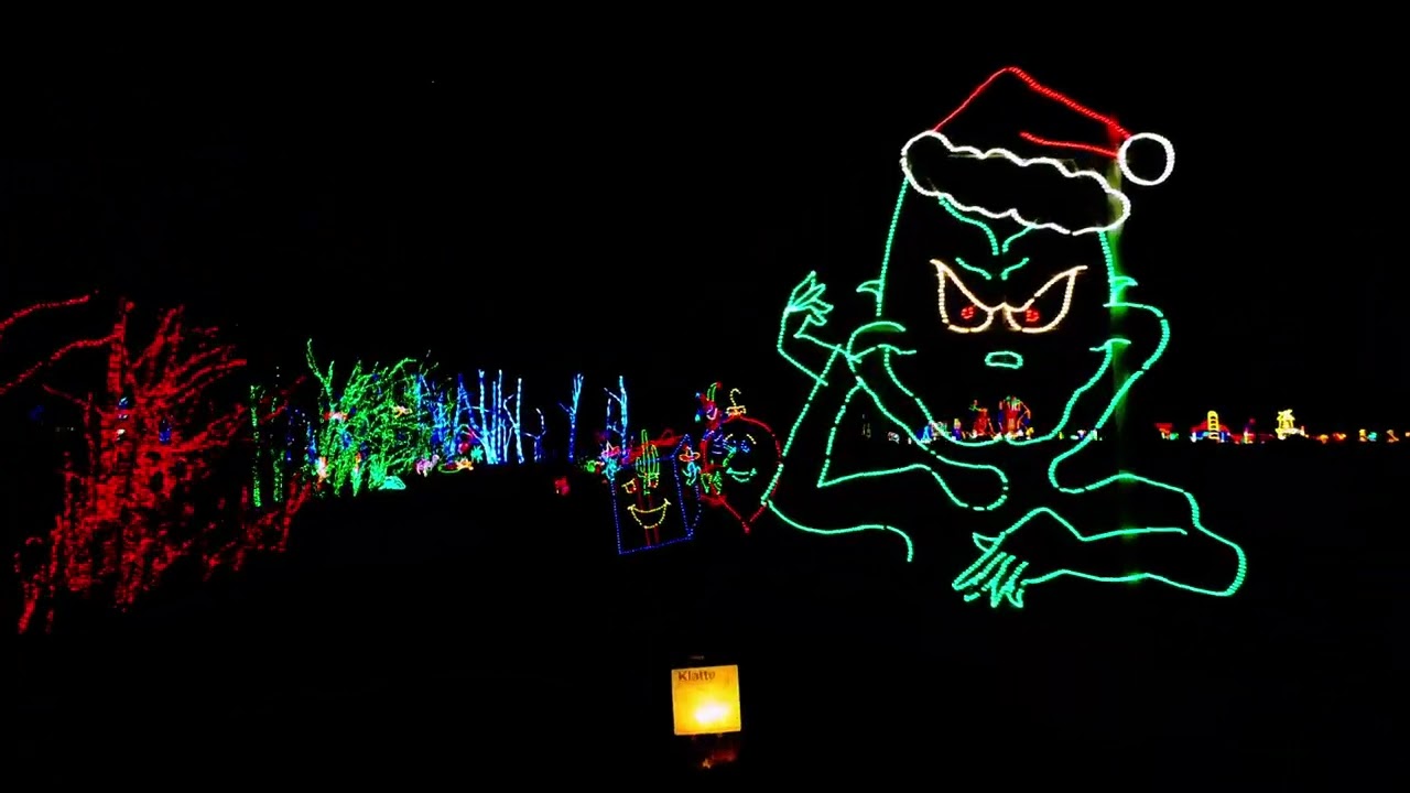 Shady Brook Farm Light Show 2025