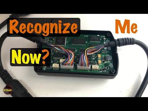 Tech2 Scan Tool CANdi Interface Module Not Recognized / Attached Diagnosis and Repair
