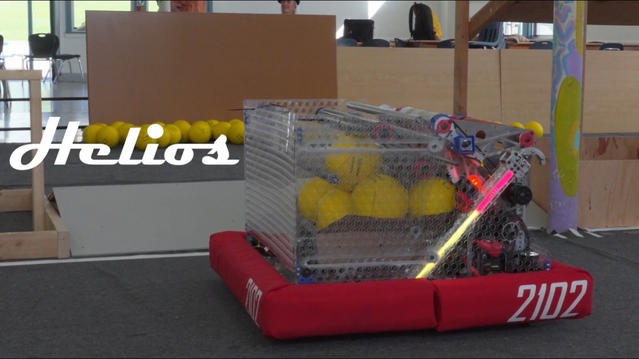 Team Paradox 2102 - 2026 Robot Reveal