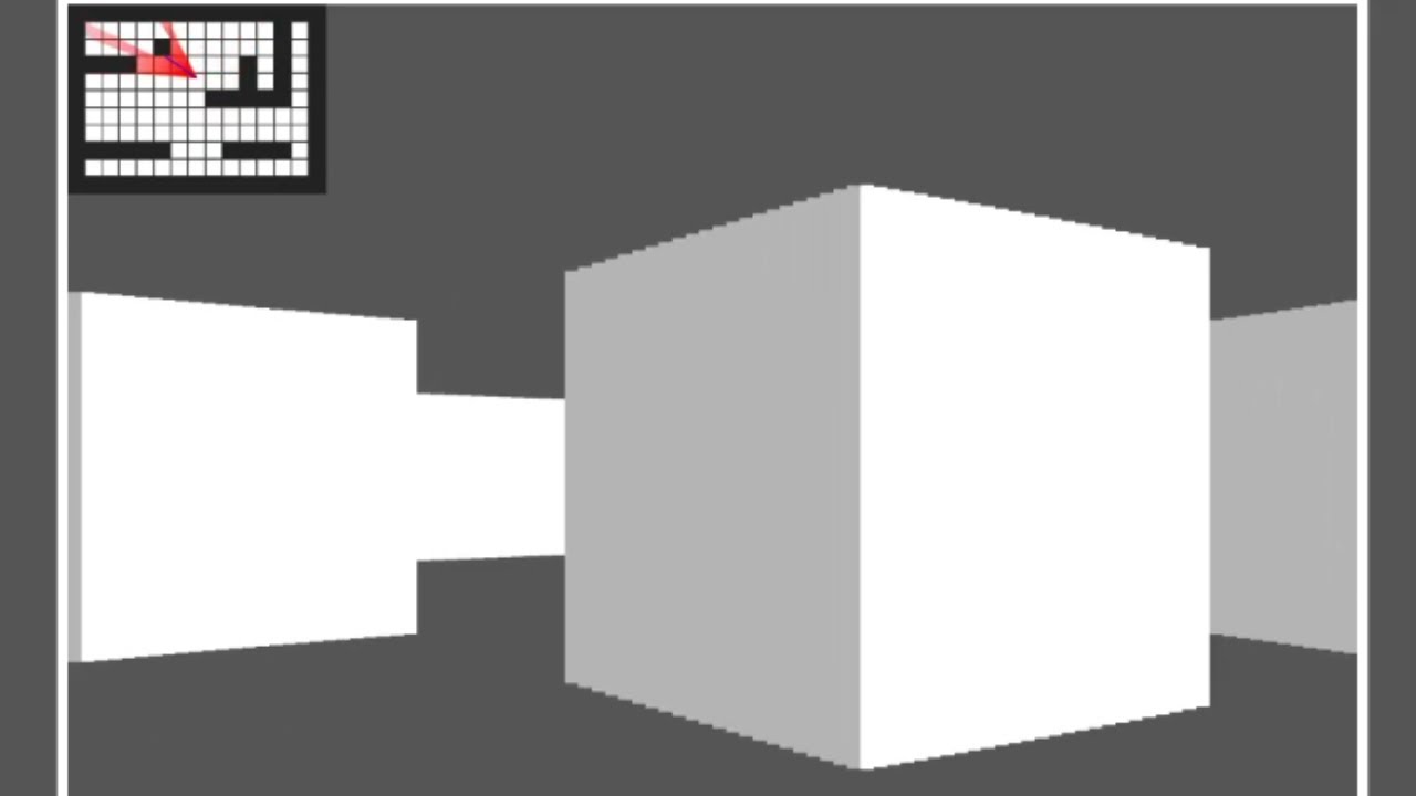 Raycasting Engine Programming (Javascript and C)