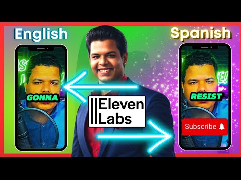Eleven Labs for Voice Dubbing Videos to Different Languages