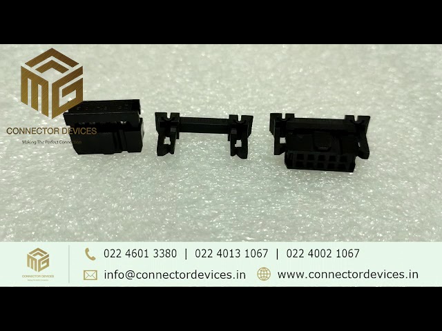 FRC & IDC Connector - FRC CONNECTORS IDC MALE LOCK TYPE Importer from ...