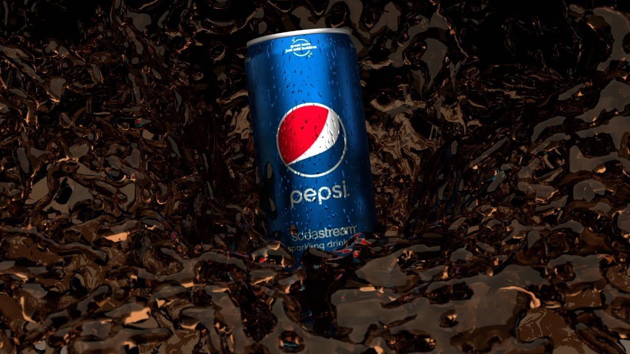 Pepsi Commercial Ad (Made In Blender) | 3D Product Animation