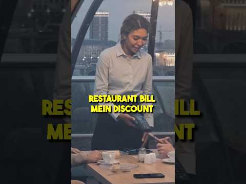 No service charge 🙅❌ #servicecharge #servicetax #factsinhindi #restaurant #food #gkshorts #discount