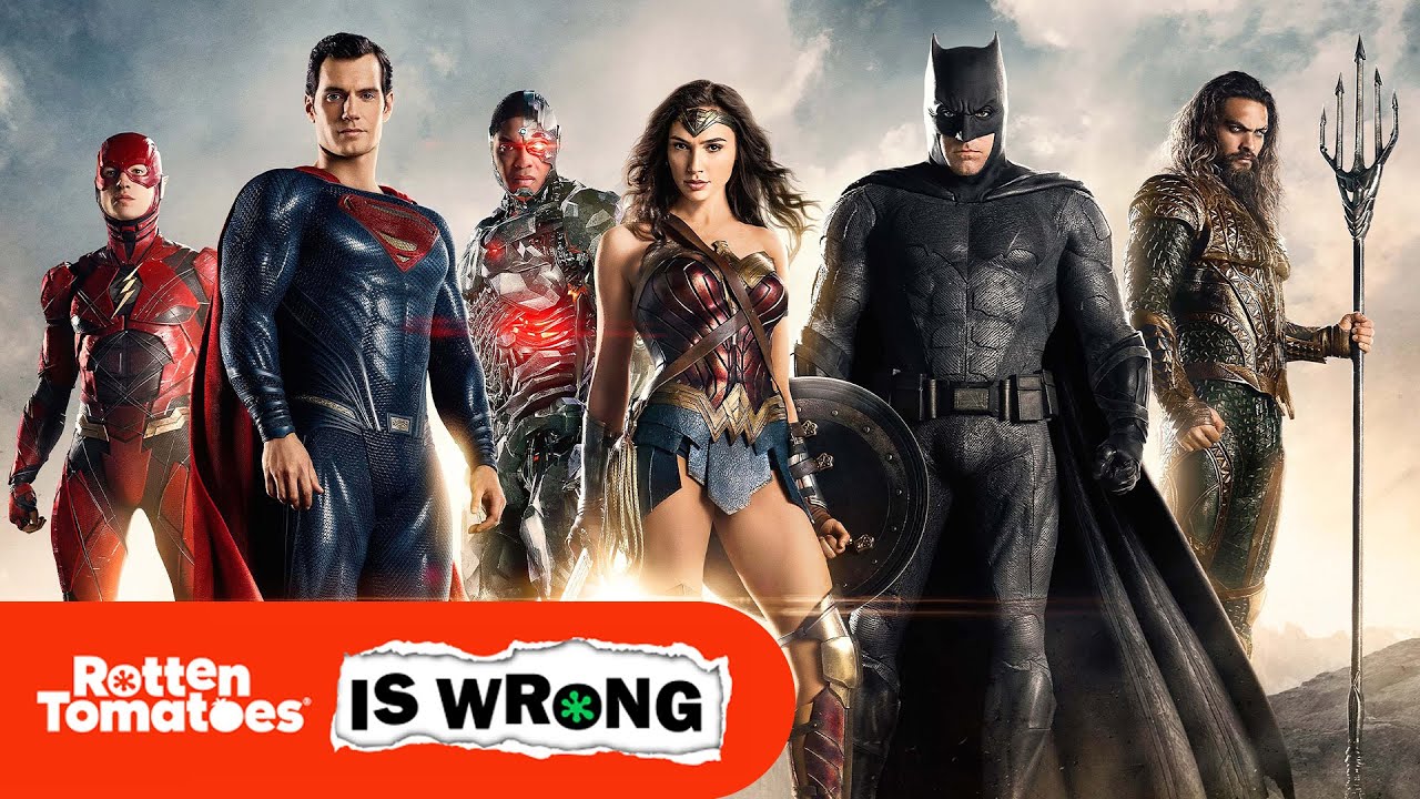 Rotten Tomatoes Is Wrong About... Zack Snyder's Justice League