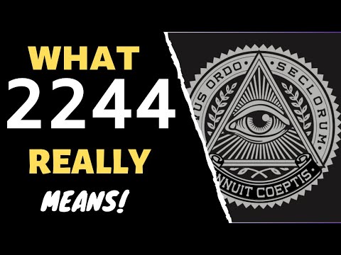 Angel Number 2244 Meaning: Why You Keep Seeing 2244