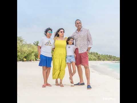 Malavika | south Indian actress | family images