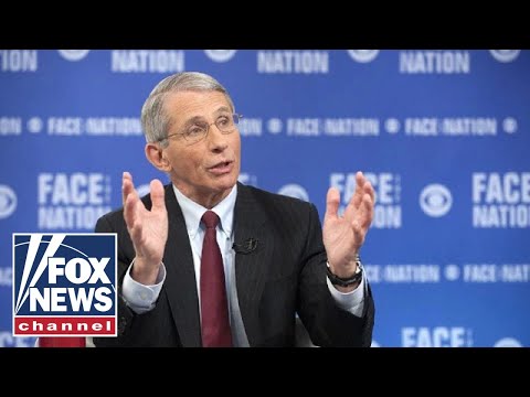 Dr Fauci receives COVID-19 vaccine