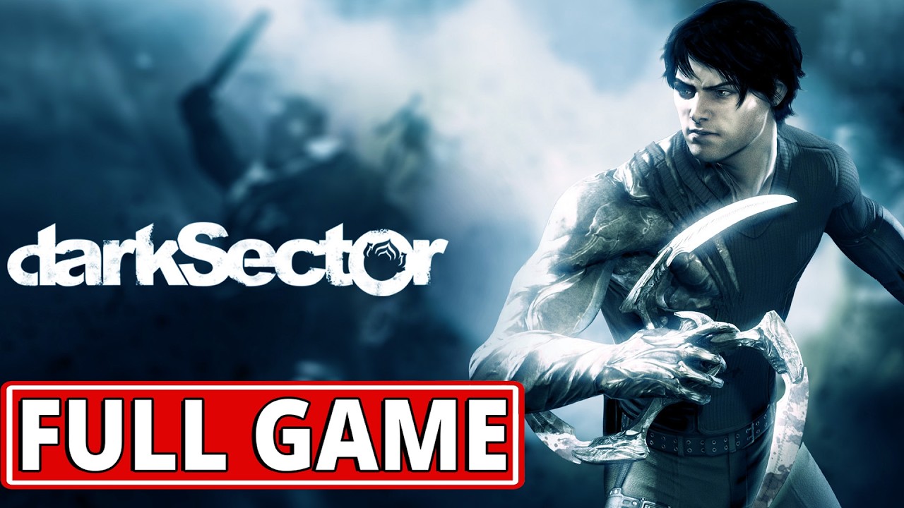 Dark Sector - FULL GAME walkthrough | Longplay