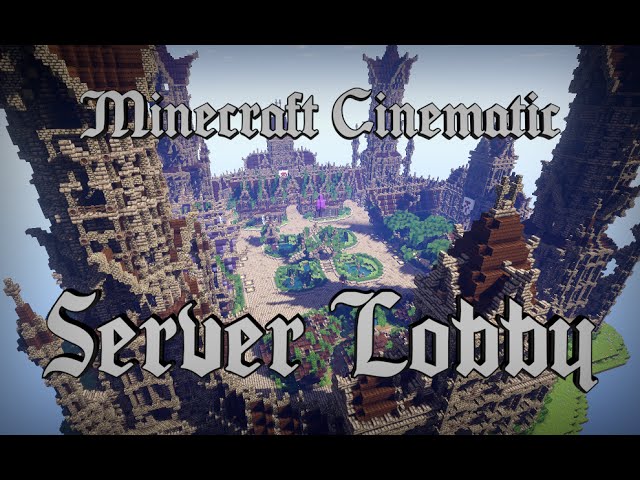 Epic Server Lobby Minecraft Map