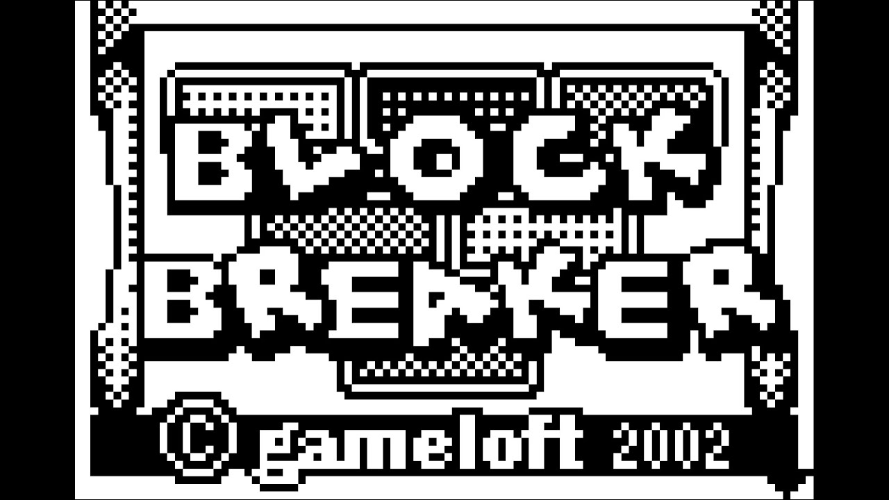 Block Breaker (Java ME) - Playthrough