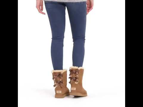 UGG Classic Double Bow Boots