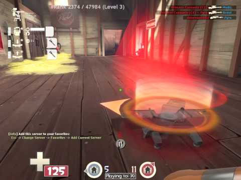 Steam Community :: Video :: TF2 Immortal Teleporter Glitch (Fixed)