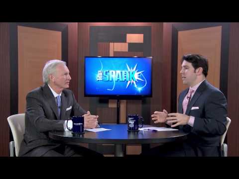 Pat Lawler appears on “The Spark” to discuss Youth Villages’ work with ...