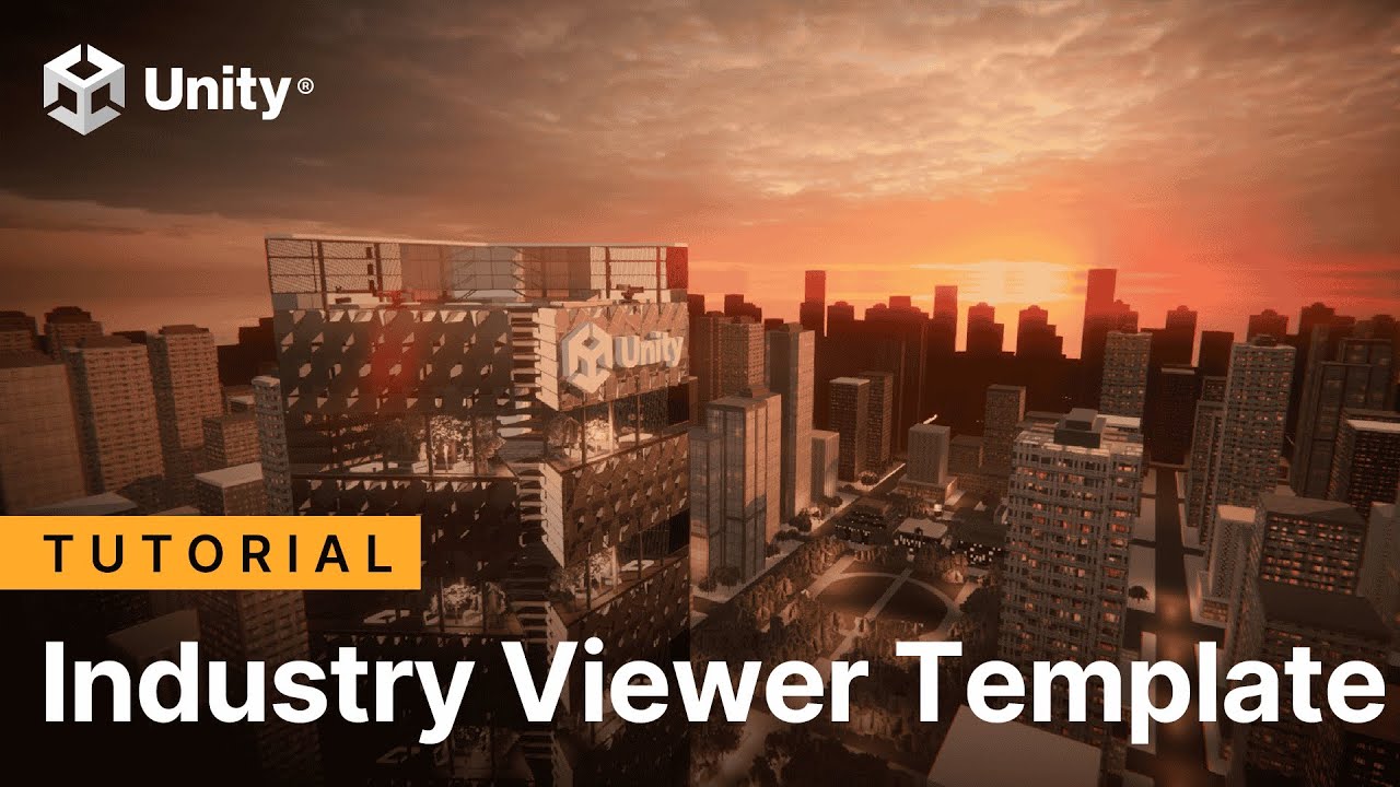 Build a collaborative 3D viewer in Unity using the Industry Viewer Template