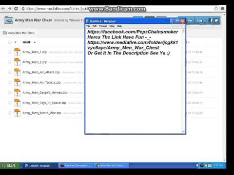 How To Download Army Men 2 And More