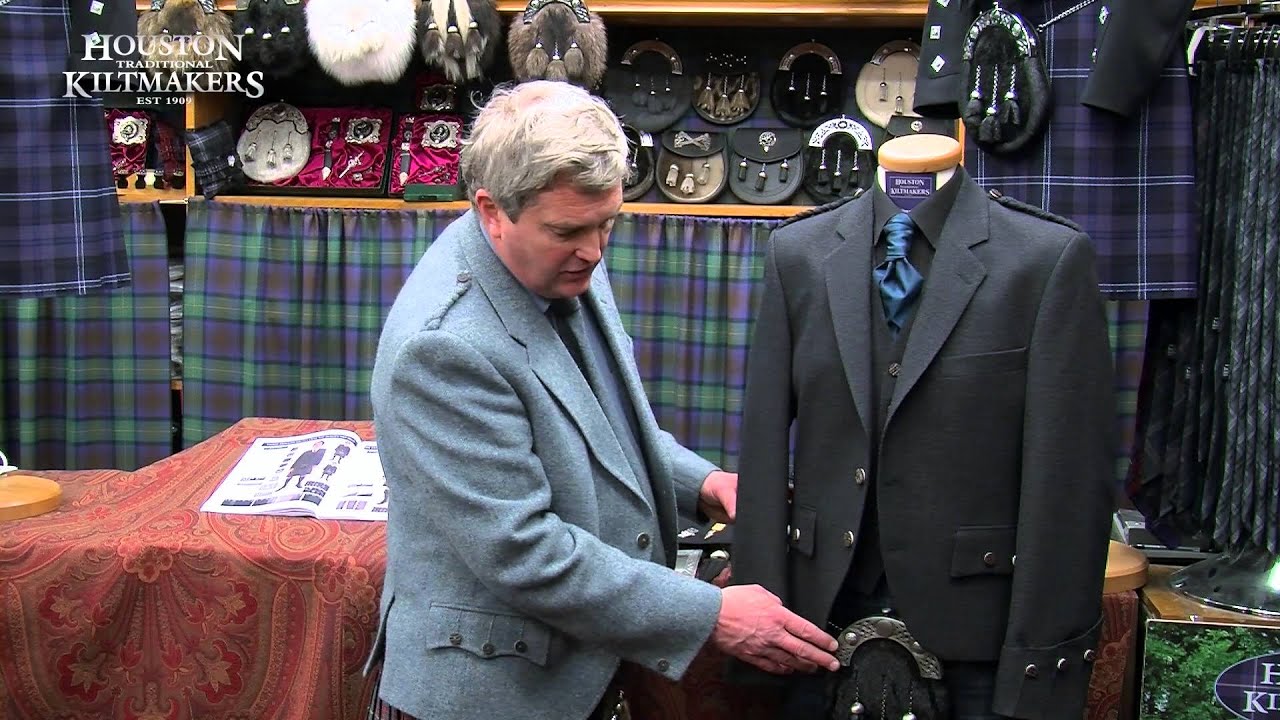 Top Quality Bespoke Tweed Kilt Pack | Houston Kiltmakers Scotland