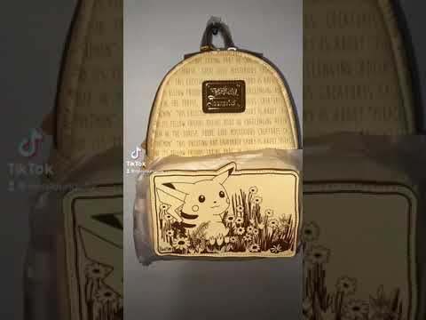 Loungefly Pokemon Sepia Mini Backpack 🎒
