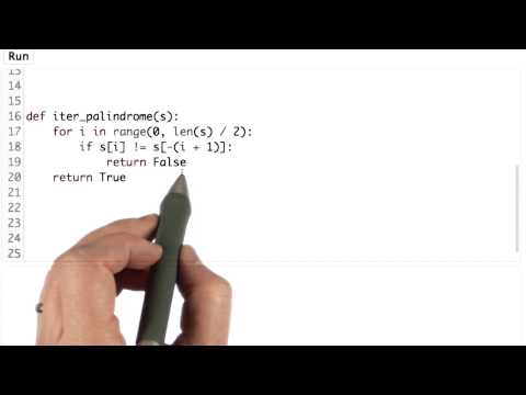 Recursive Vs Iterative - Intro to Computer Science