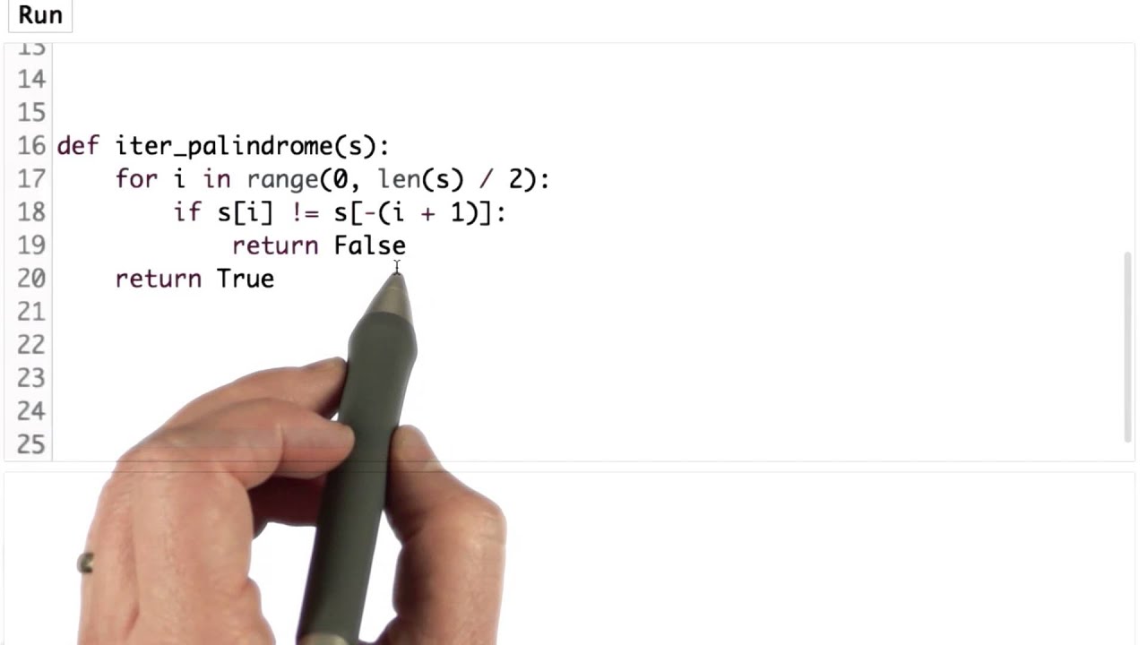 Recursive Vs Iterative - Intro to Computer Science