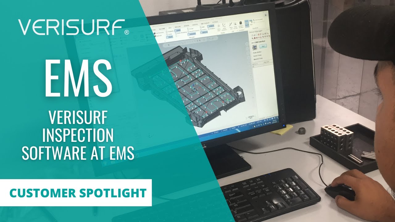 CMM Programming - Verisurf Inspection Software At EMS